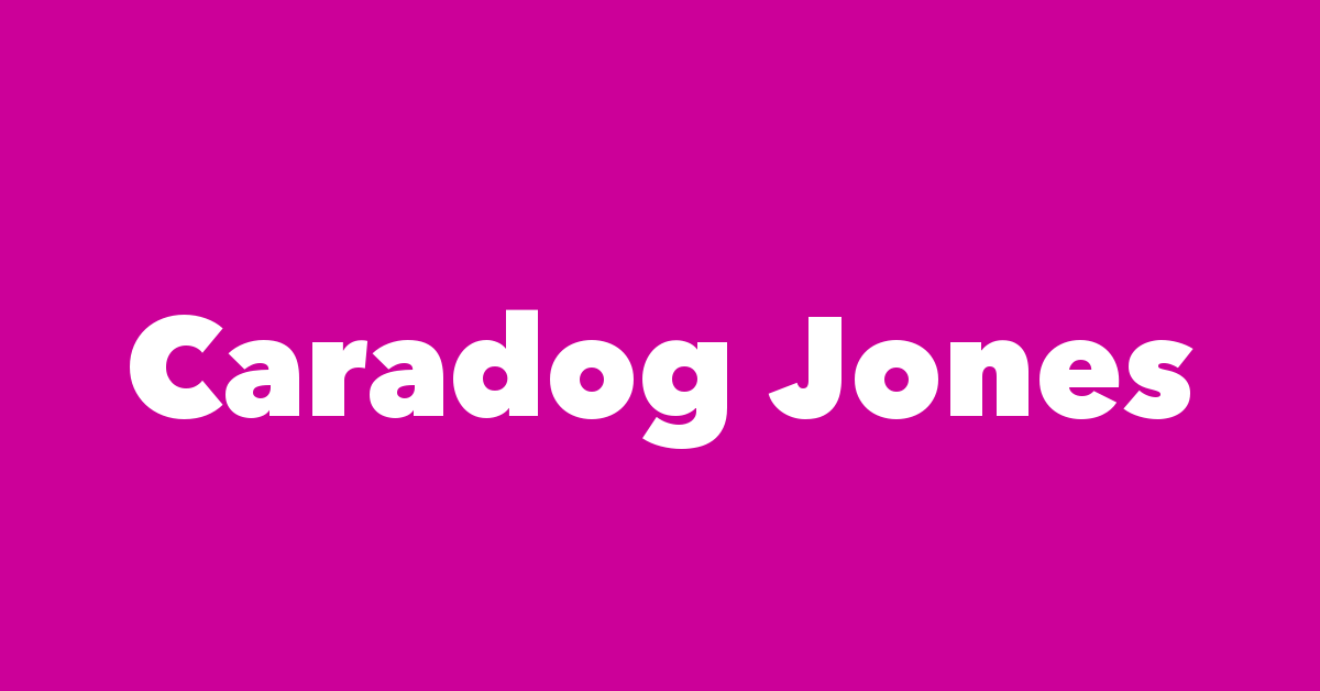 Caradog Jones - Spouse, Children, Birthday & More