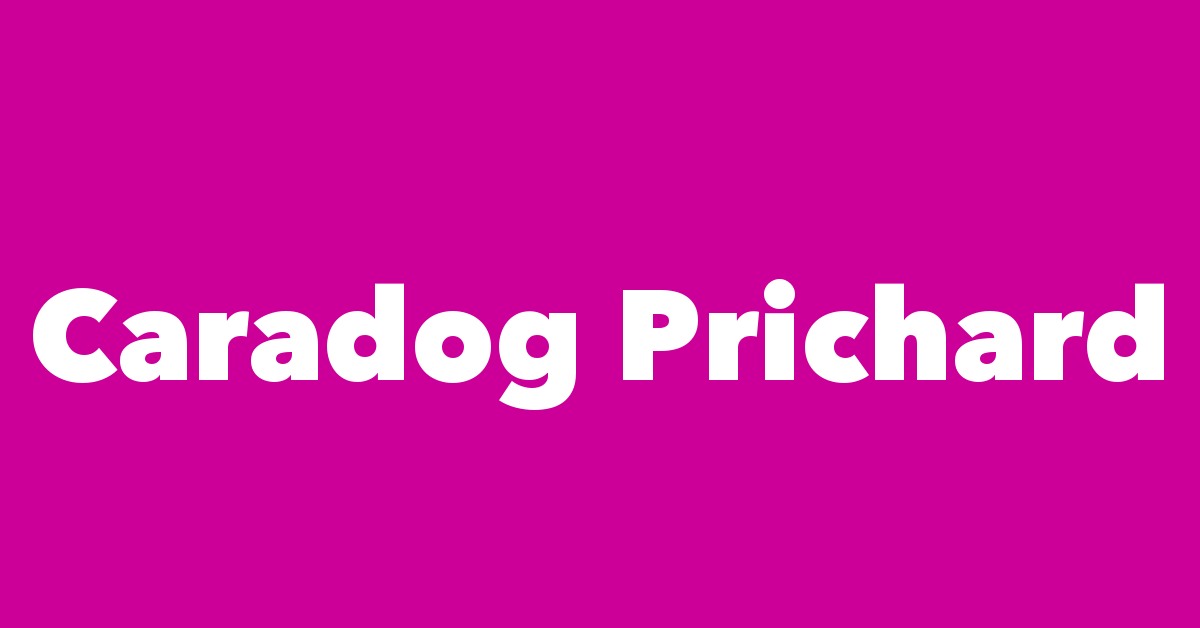 Caradog Prichard - Spouse, Children, Birthday & More