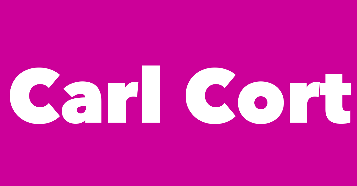 Carl Cort - Spouse, Children, Birthday & More