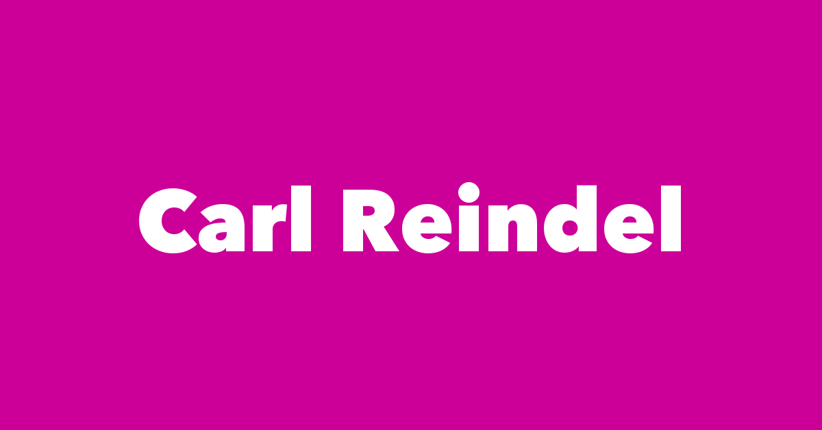 Carl Reindel - Spouse, Children, Birthday & More