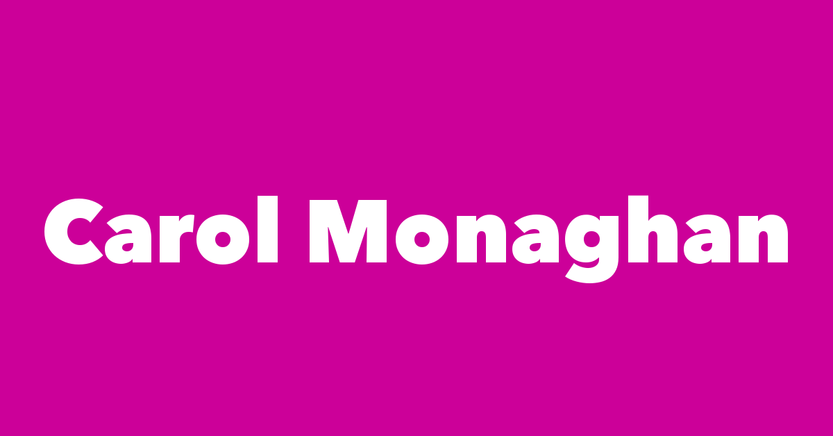 Carol Monaghan - Spouse, Children, Birthday & More