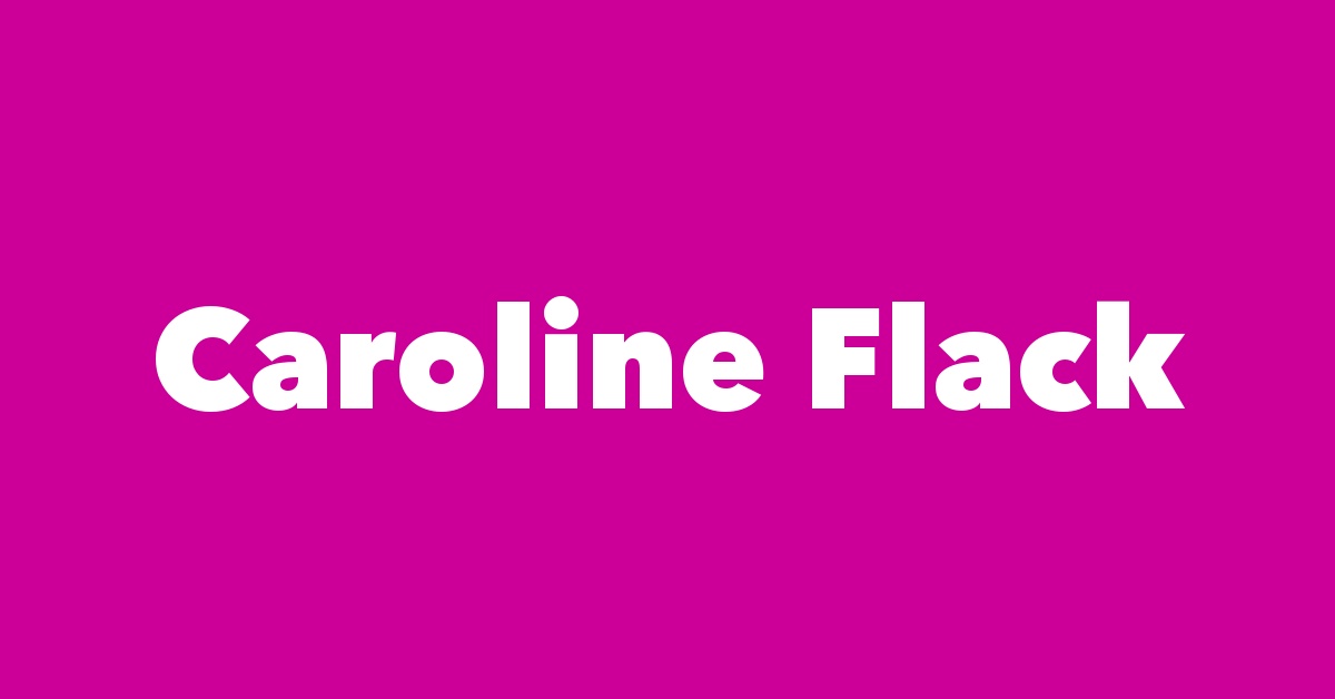 Caroline Flack - Spouse, Children, Birthday & More