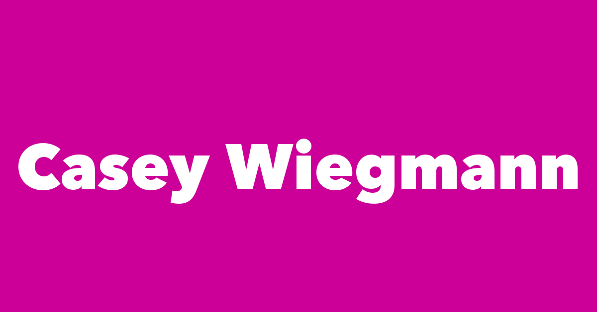 Casey Wiegmann - Spouse, Children, Birthday & More