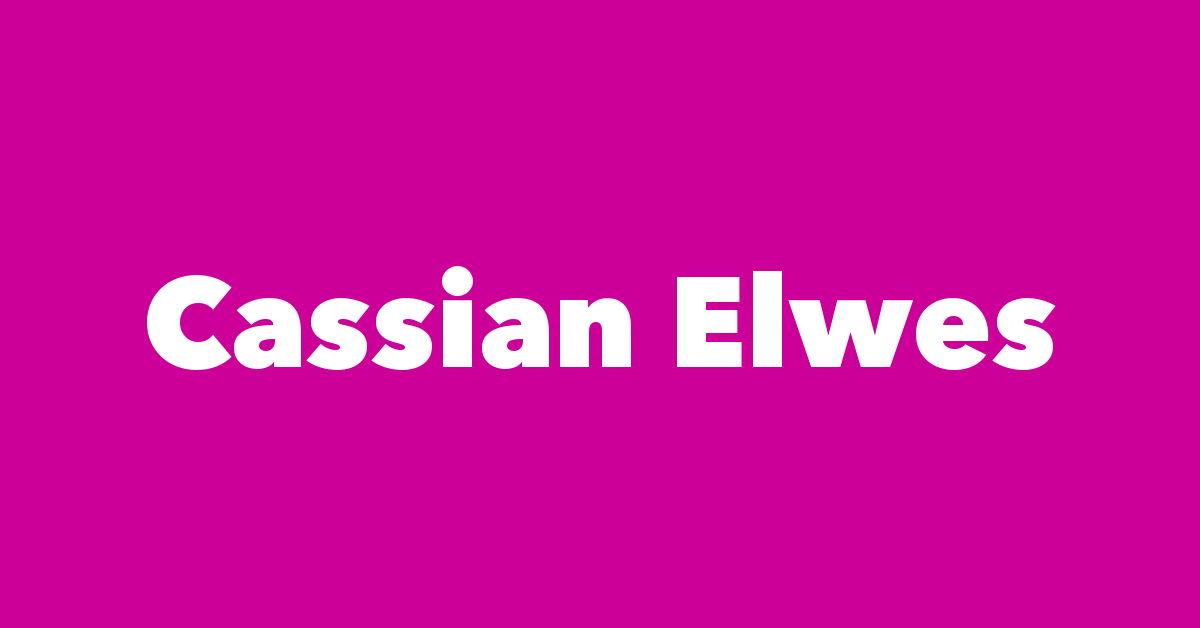 Cassian Elwes - Spouse, Children, Birthday & More