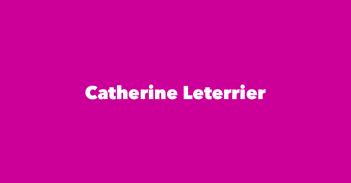 Catherine Leterrier - Spouse, Children, Birthday & More