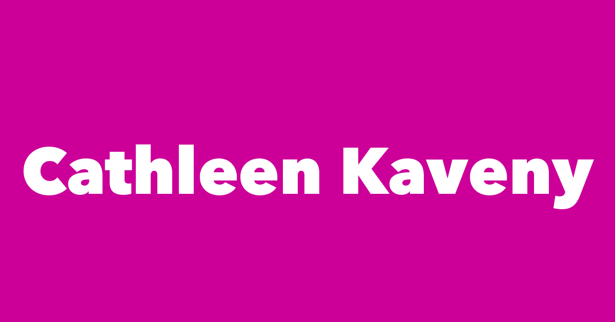 Cathleen Kaveny - Spouse, Children, Birthday & More