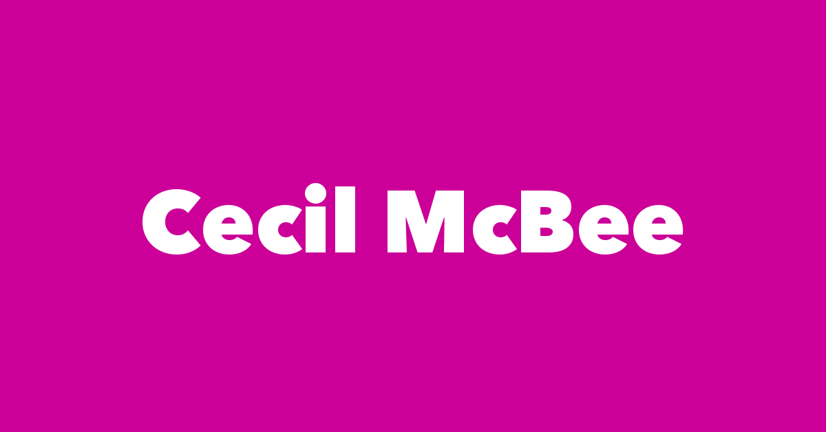 Cecil McBee - Spouse, Children, Birthday & More