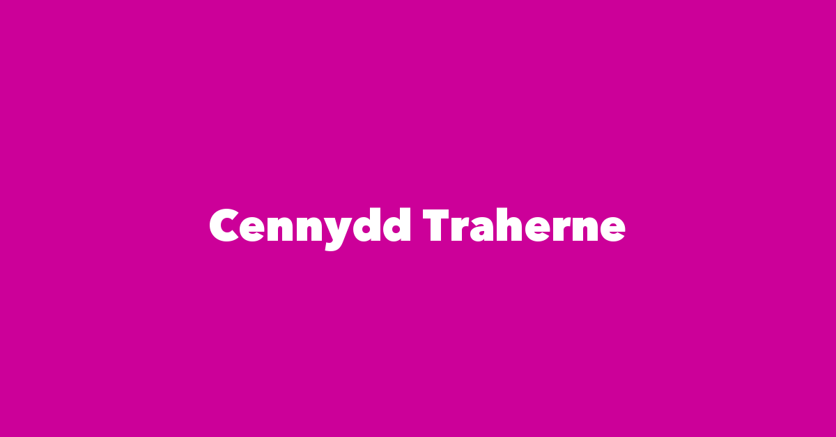 Cennydd Traherne - Spouse, Children, Birthday & More