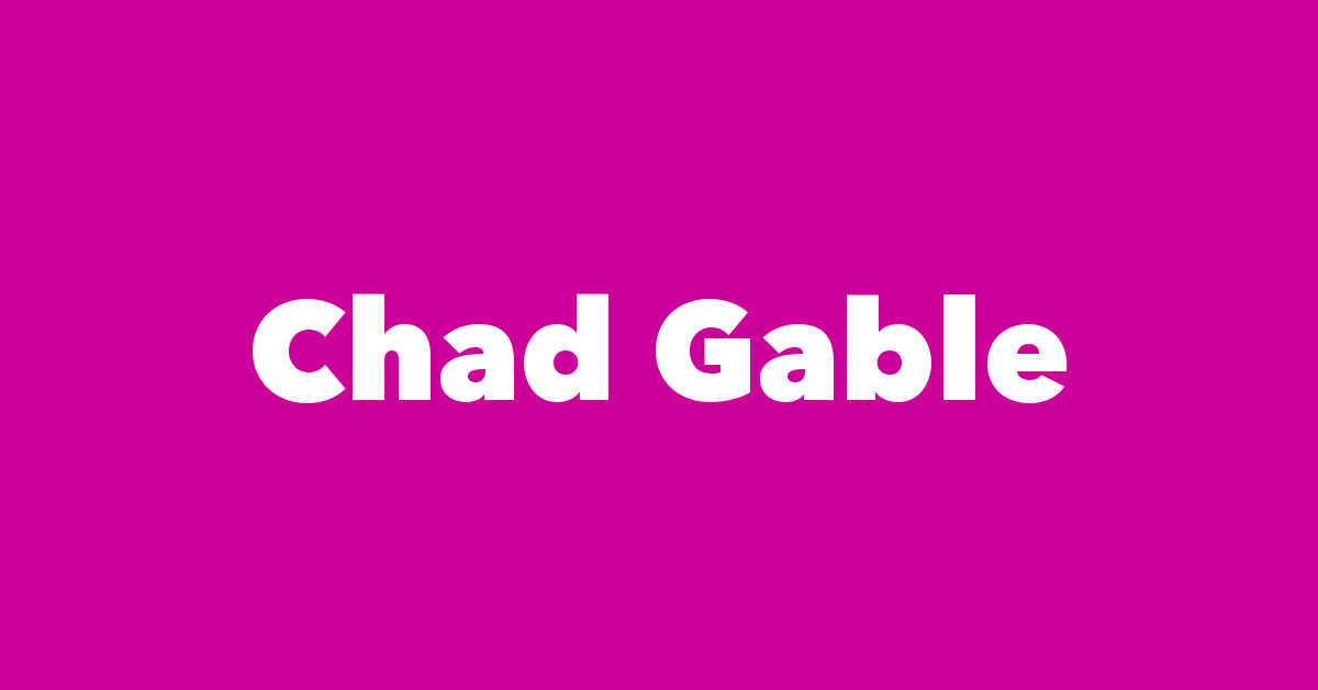 Chad Gable - Spouse, Children, Birthday & More