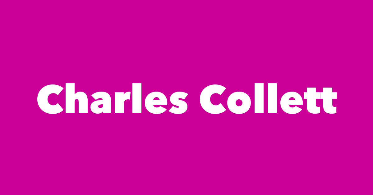 Charles Collett - Spouse, Children, Birthday & More