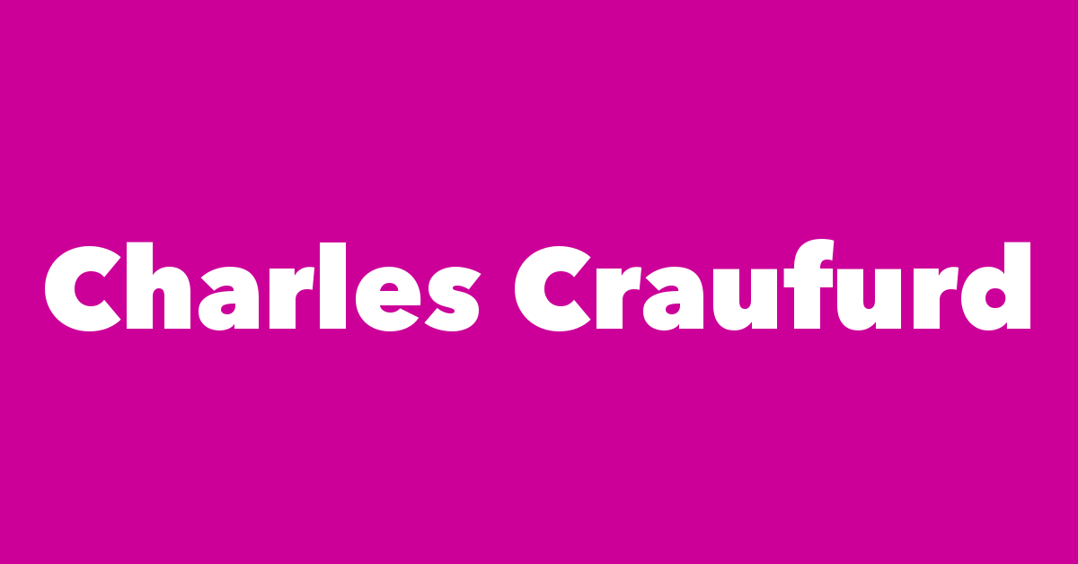 Charles Craufurd - Spouse, Children, Birthday & More