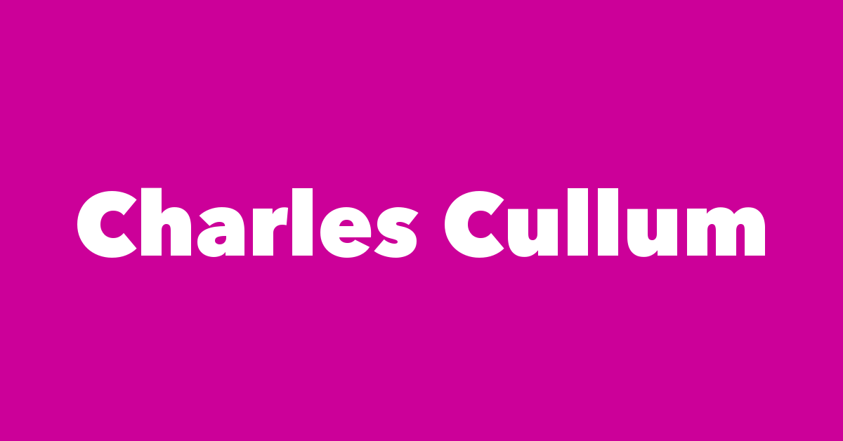 Charles Cullum - Spouse, Children, Birthday & More