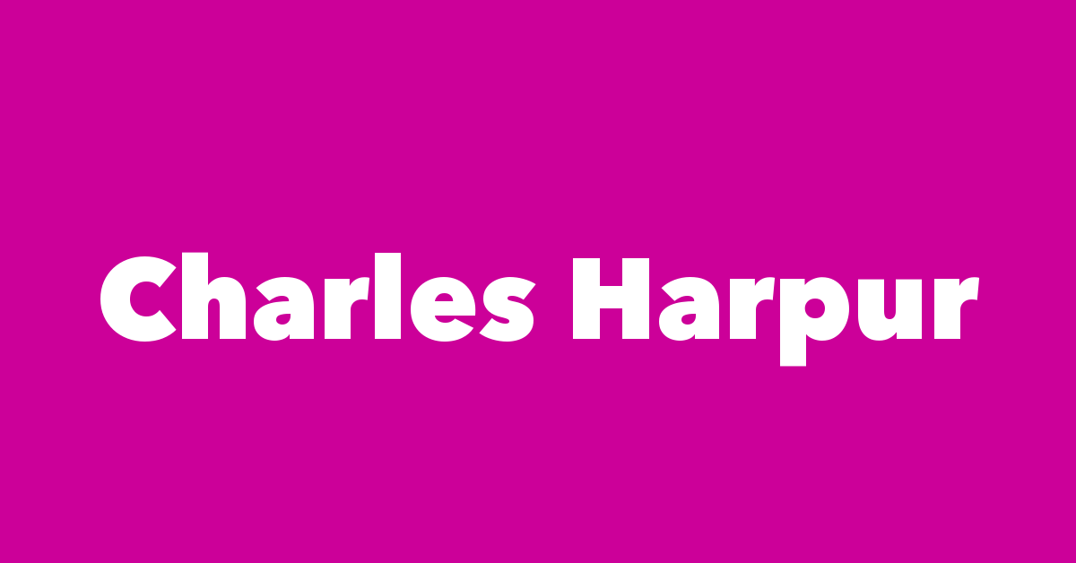 Charles Harpur - Spouse, Children, Birthday & More