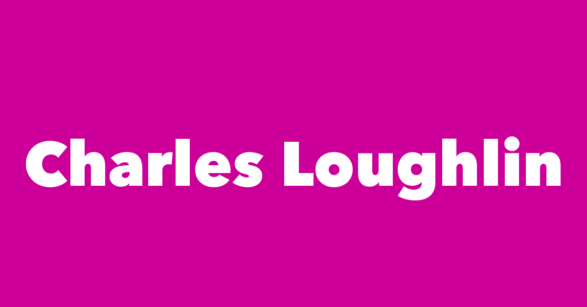 Charles Loughlin - Spouse, Children, Birthday & More