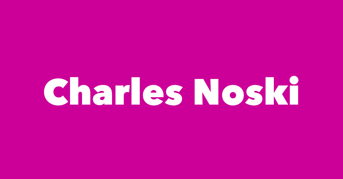 Charles Noski - Spouse, Children, Birthday & More