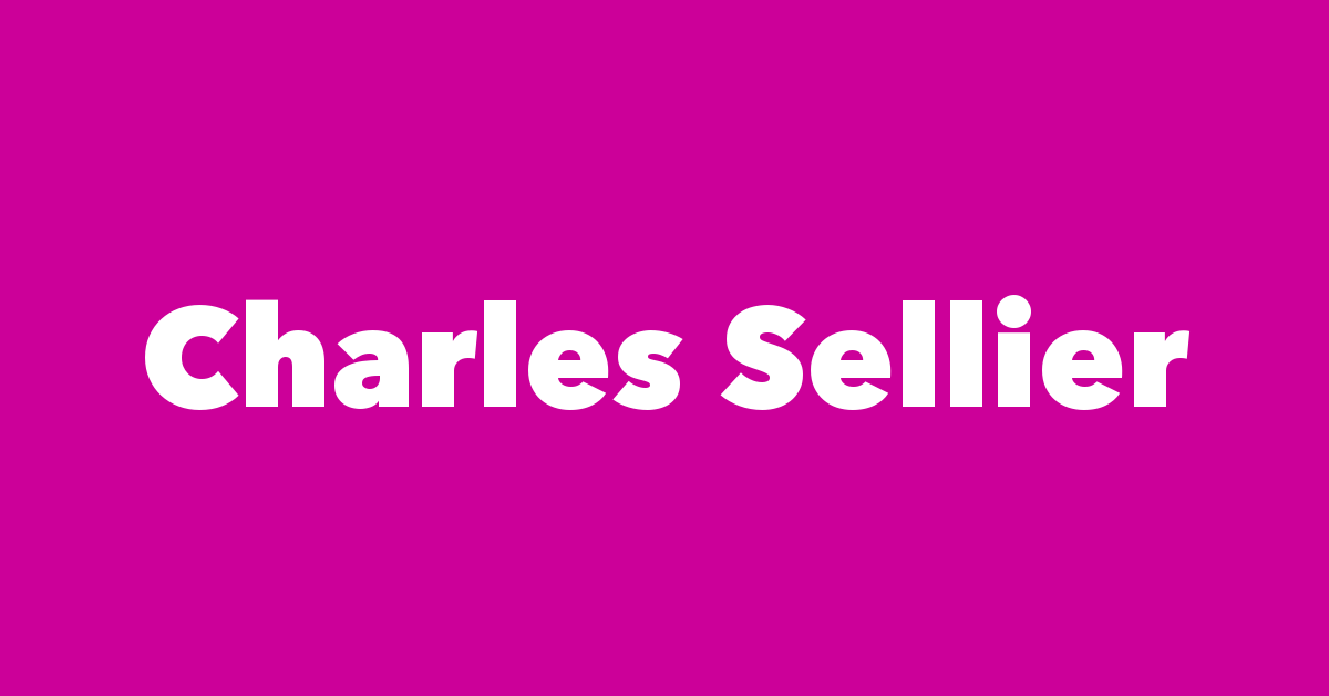Charles Sellier - Spouse, Children, Birthday & More