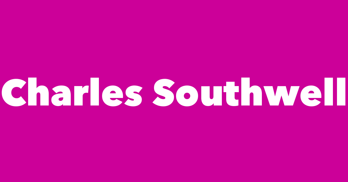 Charles Southwell - Spouse, Children, Birthday & More