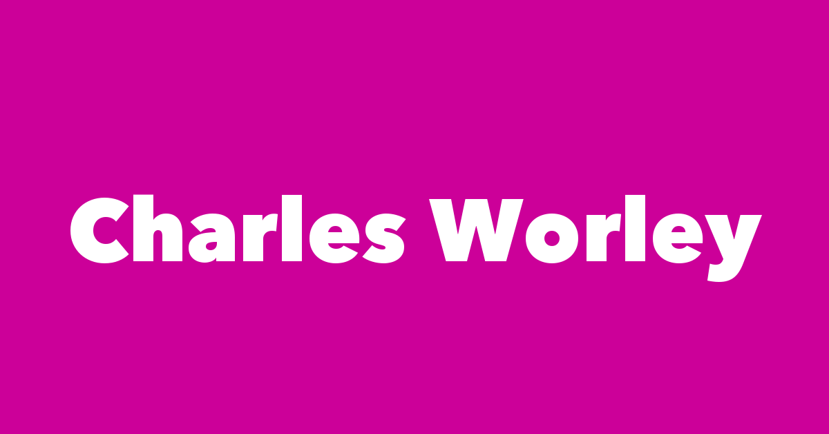 Charles Worley - Spouse, Children, Birthday & More
