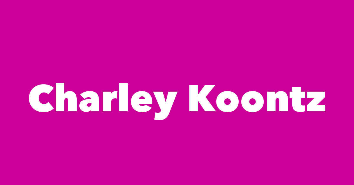 Charley Koontz - Spouse, Children, Birthday & More