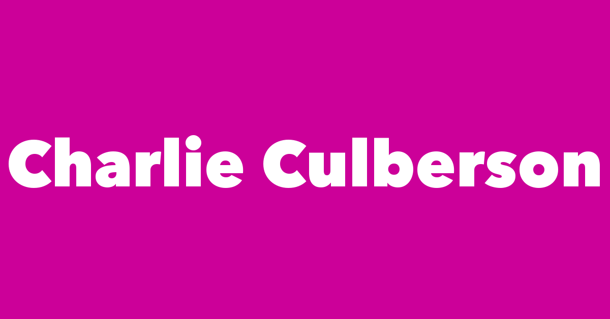 Charlie Culberson - Spouse, Children, Birthday & More