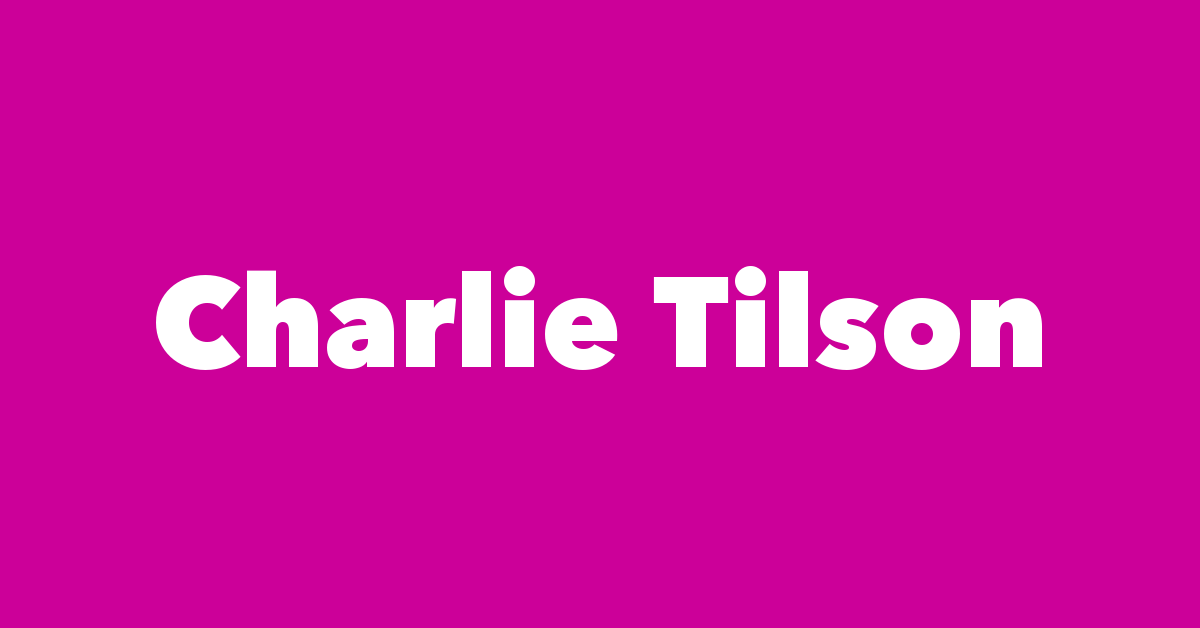 Charlie Tilson - Spouse, Children, Birthday & More