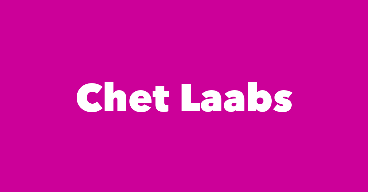 Chet Laabs - Spouse, Children, Birthday & More