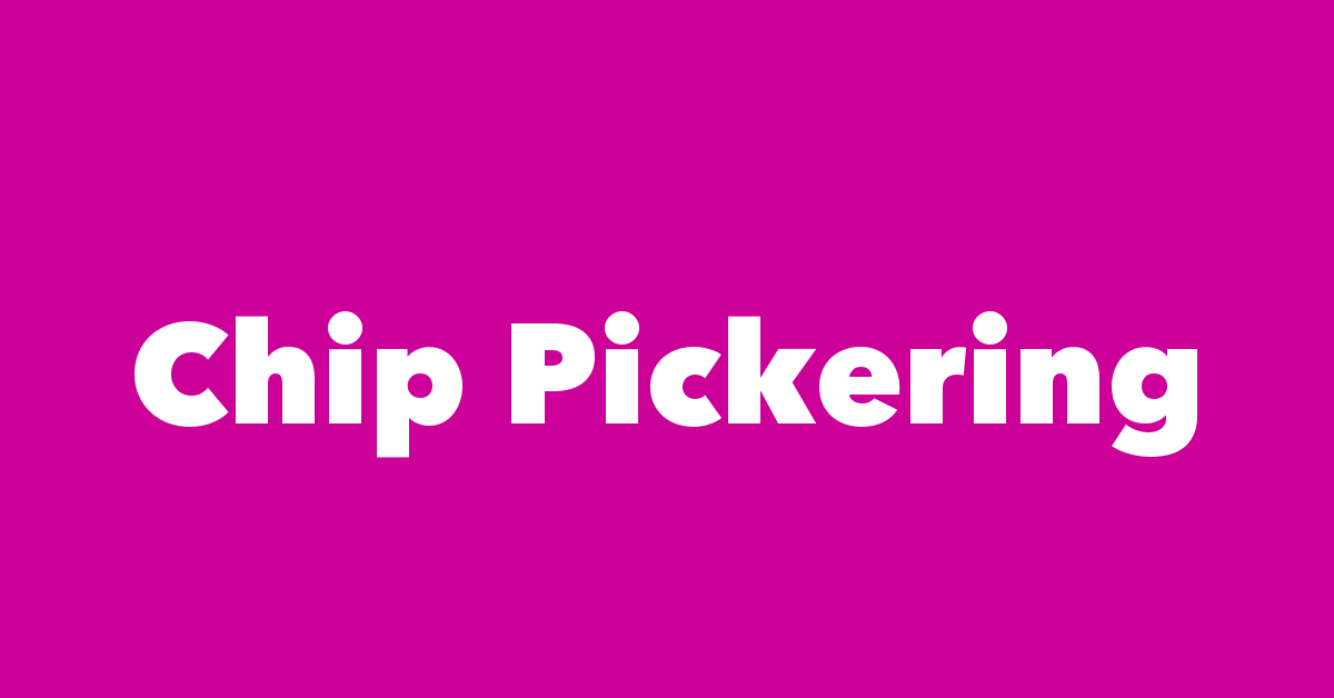 Chip Pickering - Spouse, Children, Birthday & More