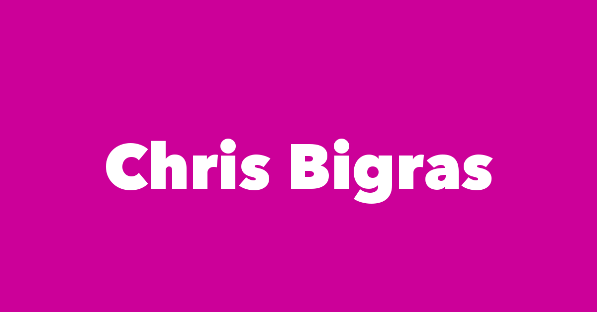 Chris Bigras - Spouse, Children, Birthday & More