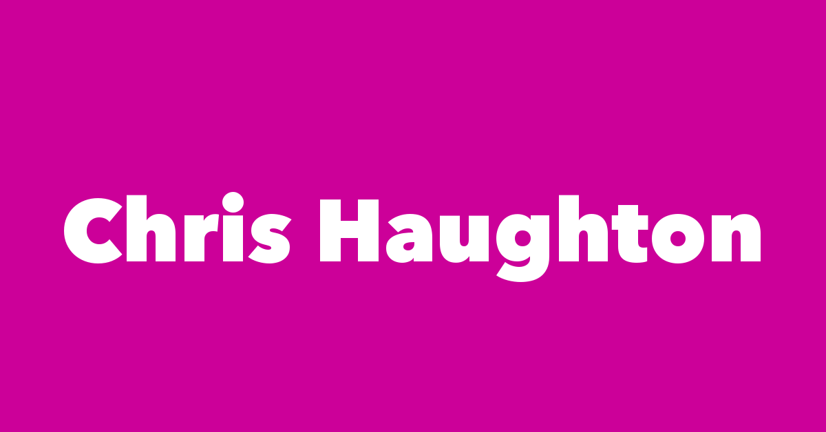 Chris Haughton - Spouse, Children, Birthday & More