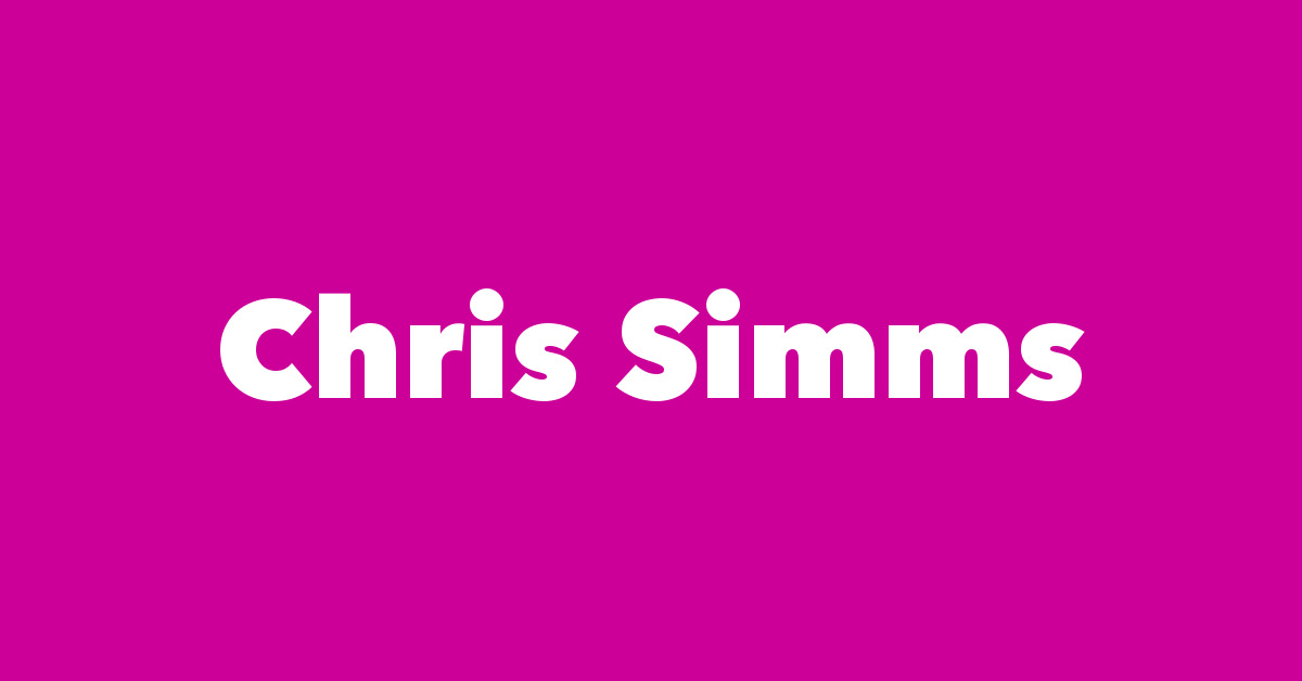 Chris Simms - Spouse, Children, Birthday & More