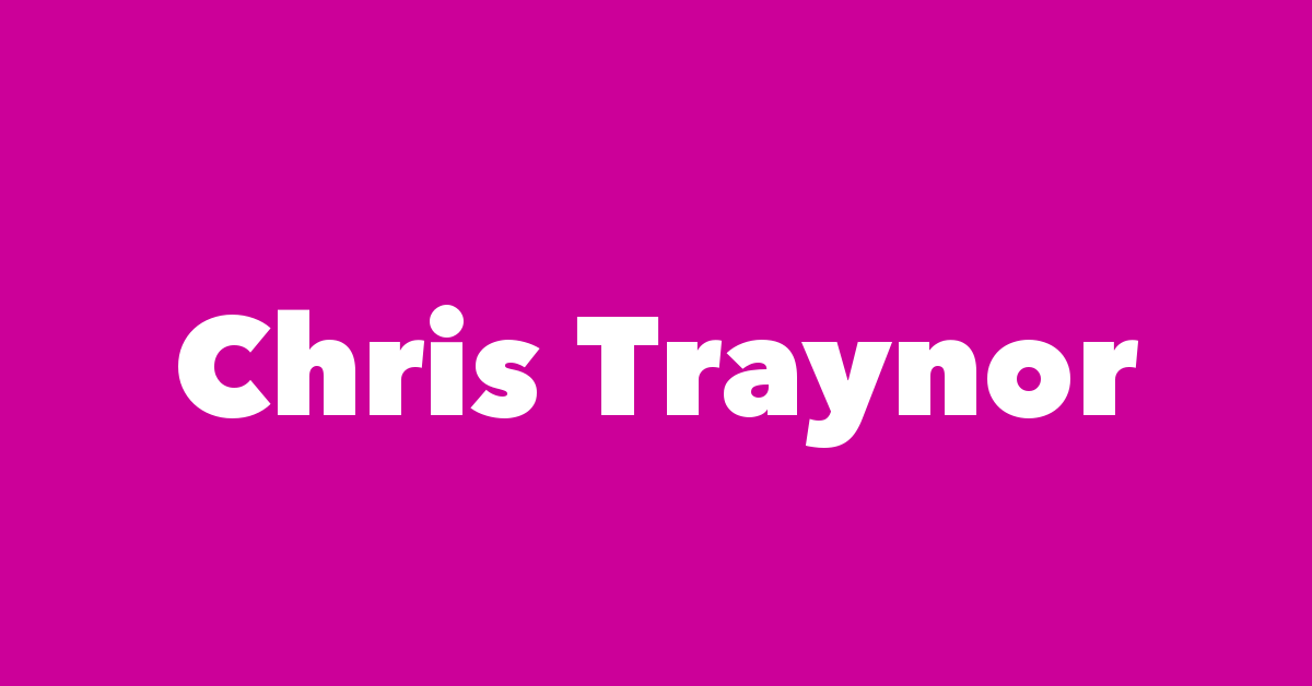 Chris Traynor - Spouse, Children, Birthday & More