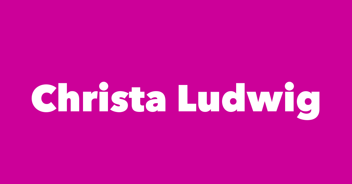 Christa Ludwig - Spouse, Children, Birthday & More