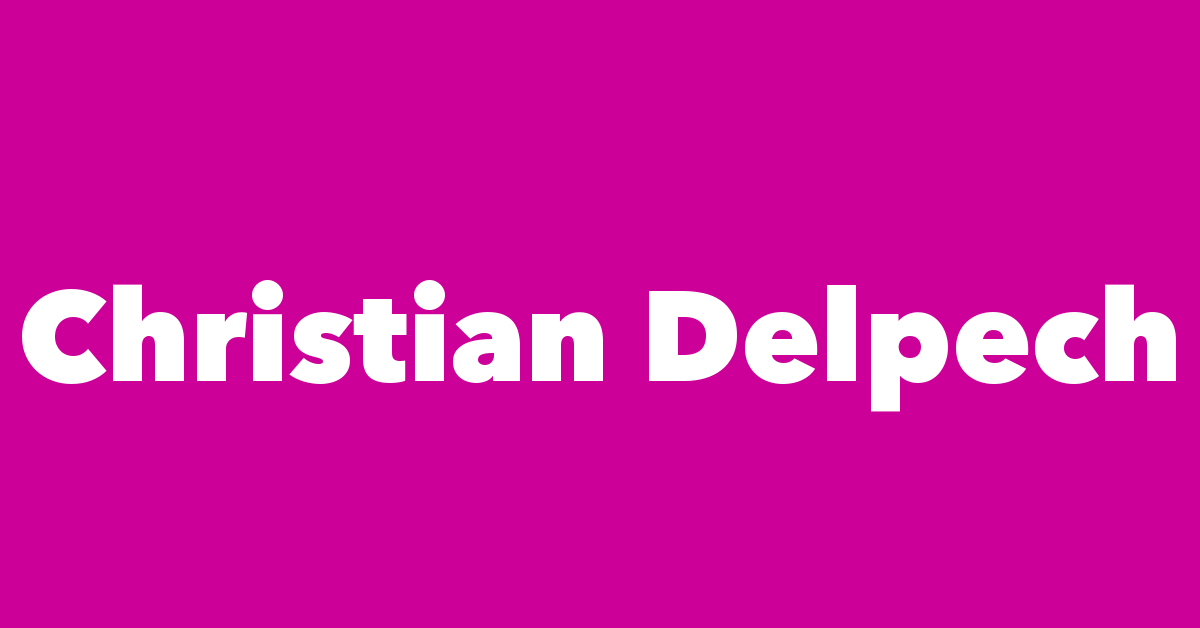 Christian Delpech - Spouse, Children, Birthday & More