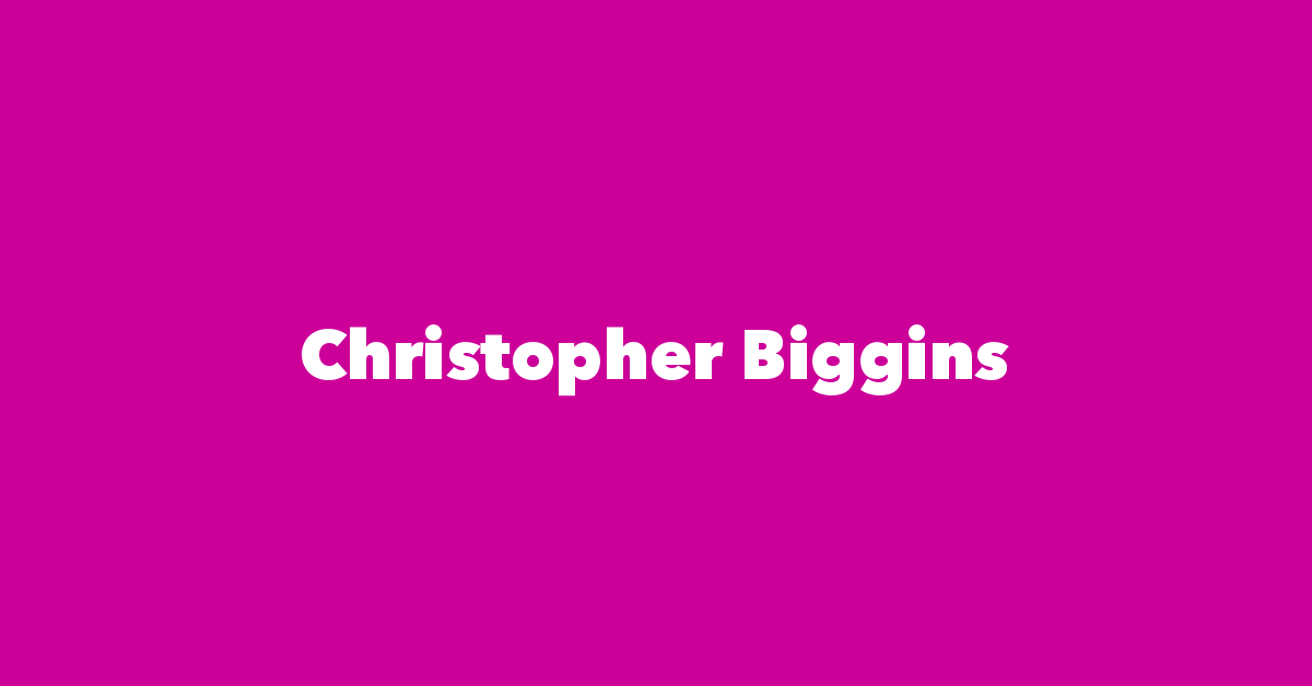 Christopher Biggins - Spouse, Children, Birthday & More