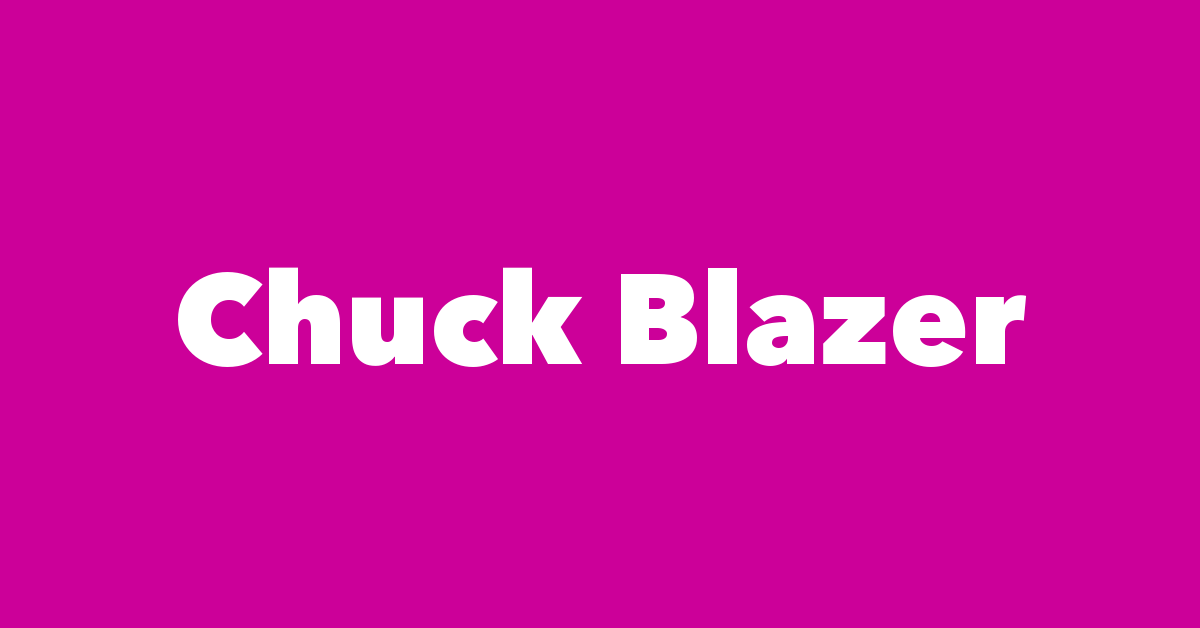 Chuck Blazer - Spouse, Children, Birthday & More