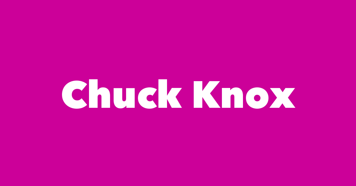 Chuck Knox - Spouse, Children, Birthday & More
