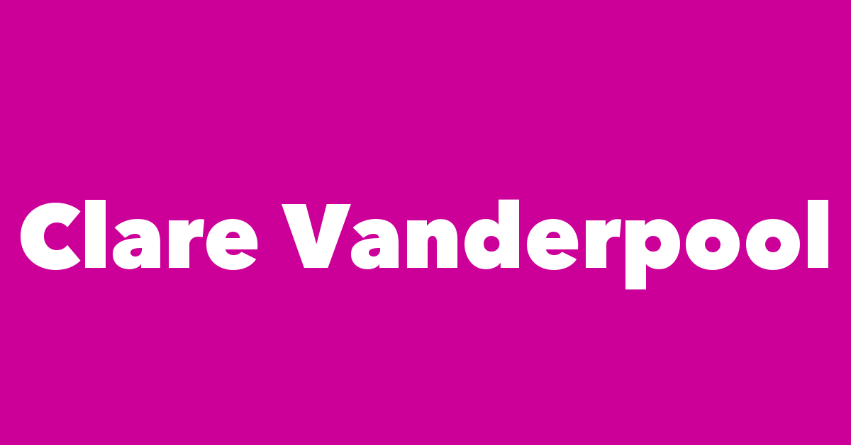 Clare Vanderpool - Spouse, Children, Birthday & More