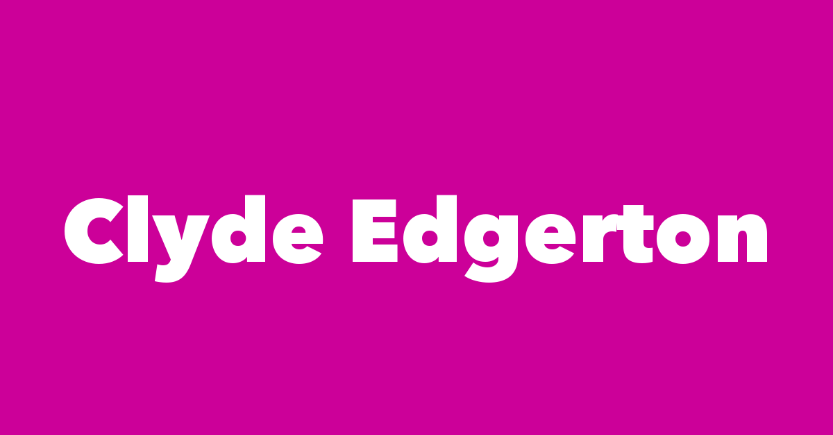Clyde Edgerton - Spouse, Children, Birthday & More