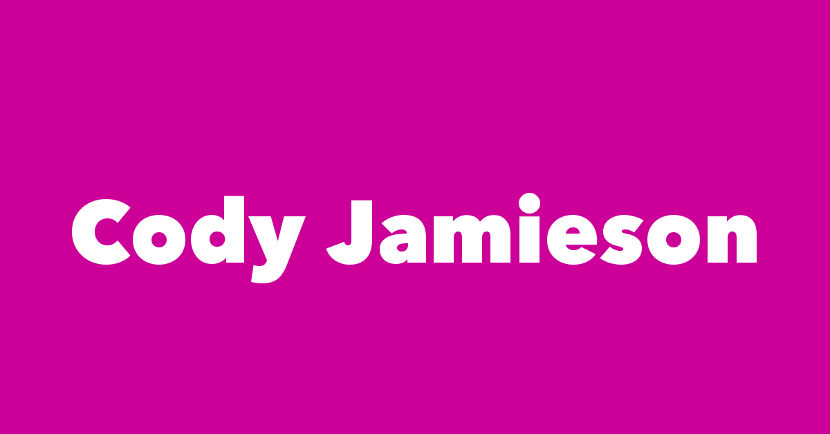Cody Jamieson - Spouse, Children, Birthday & More
