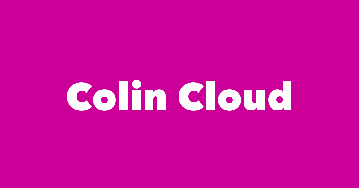 Colin Cloud - Spouse, Children, Birthday & More