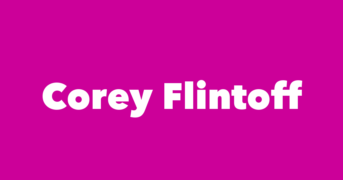 Corey Flintoff - Spouse, Children, Birthday & More