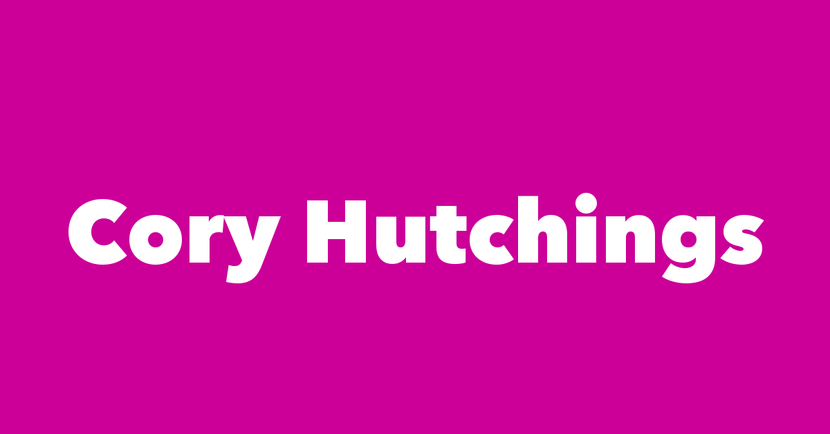 Cory Hutchings - Spouse, Children, Birthday & More