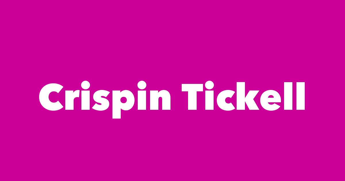Crispin Tickell - Spouse, Children, Birthday & More