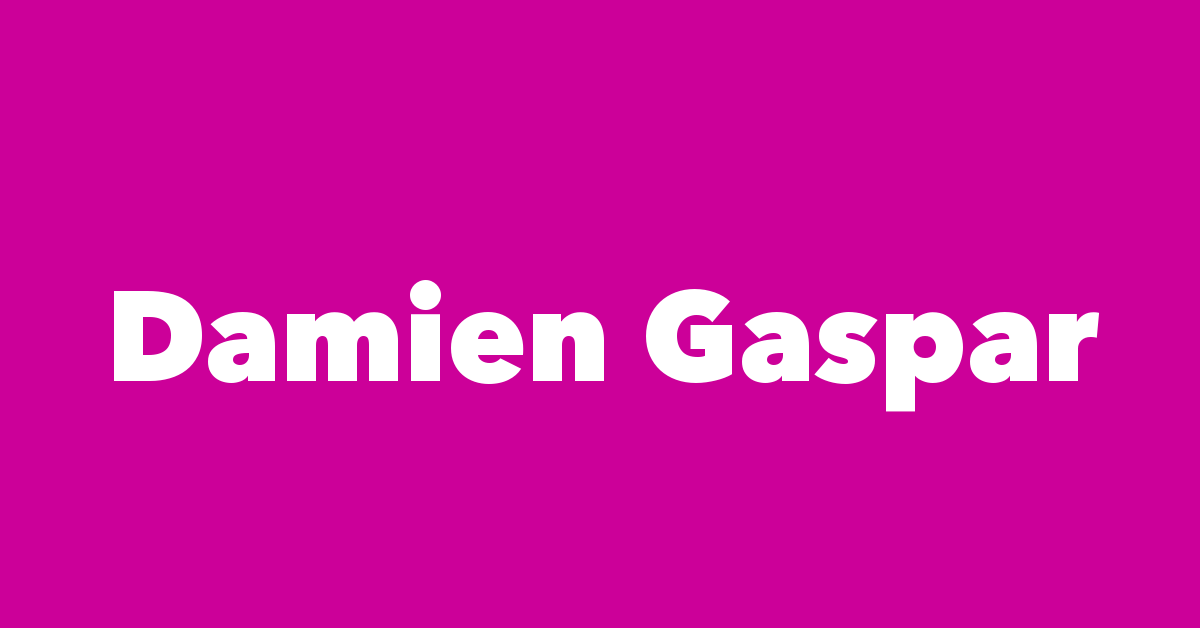 Damien Gaspar - Spouse, Children, Birthday & More