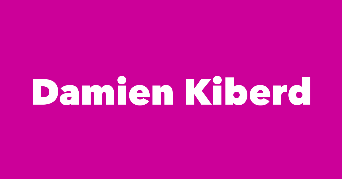 Damien Kiberd - Spouse, Children, Birthday & More