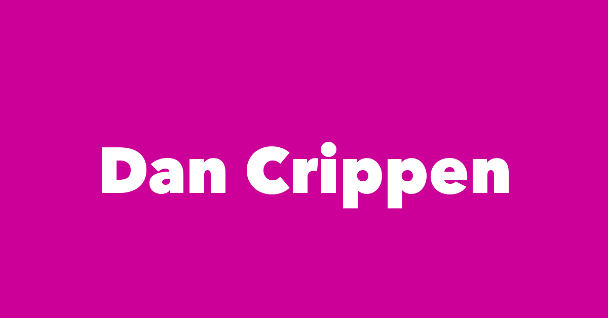 Dan Crippen - Spouse, Children, Birthday & More