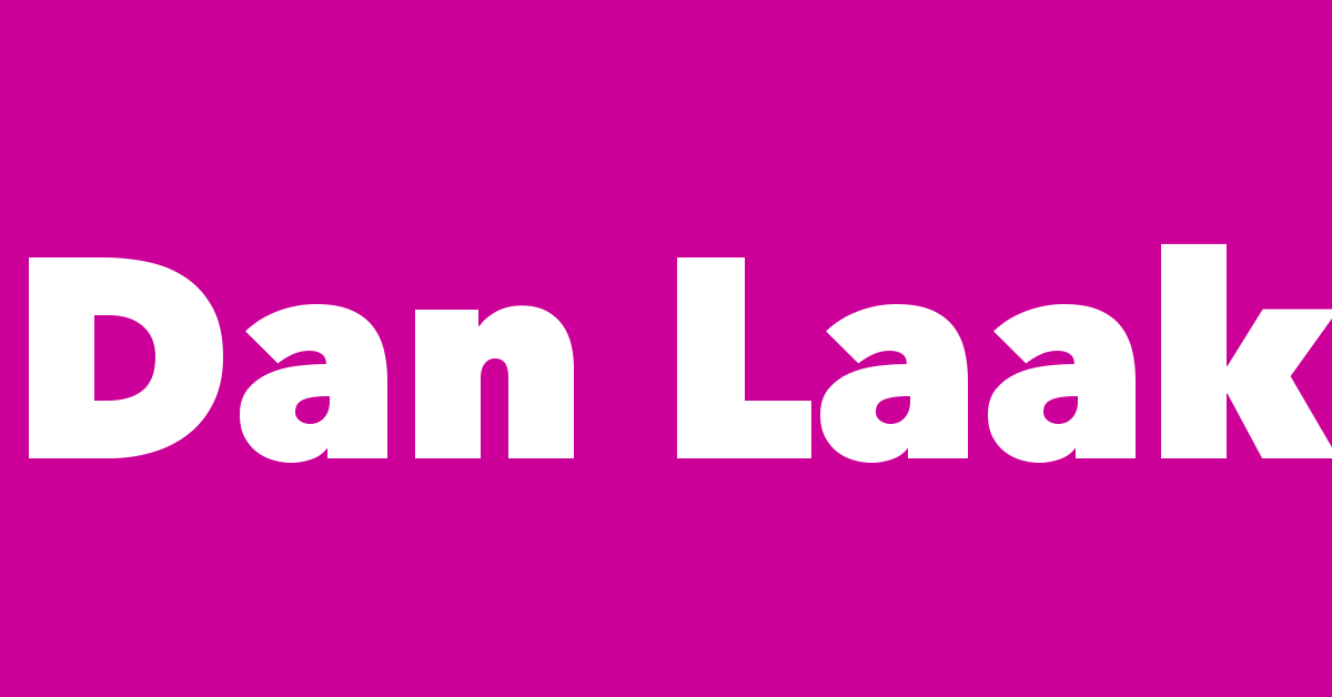 Dan Laak - Spouse, Children, Birthday & More