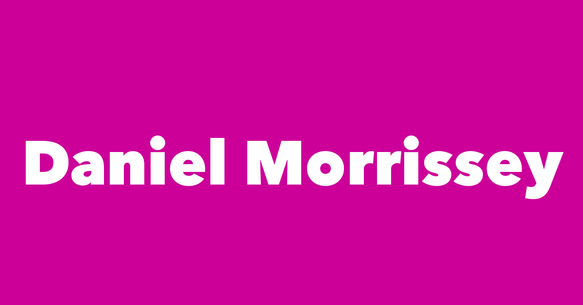 Daniel Morrissey - Spouse, Children, Birthday & More