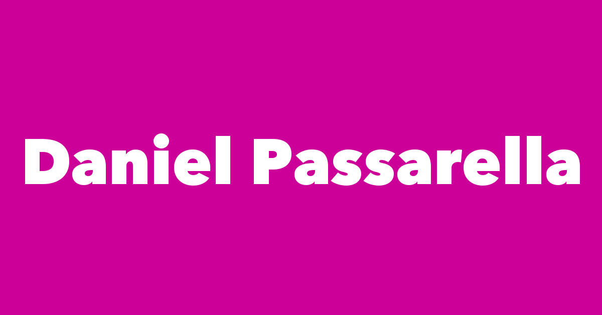 Daniel Passarella - Spouse, Children, Birthday & More