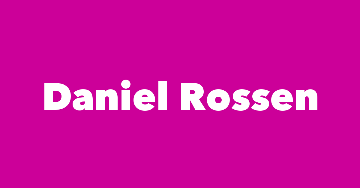 Daniel Rossen - Spouse, Children, Birthday & More